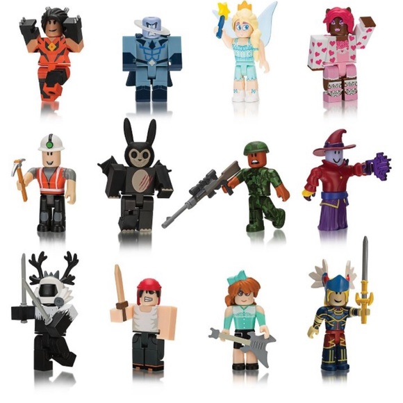 Toys | Nwt Target Exclusive Roblox Action Collection 12 Pack Series 6 ...